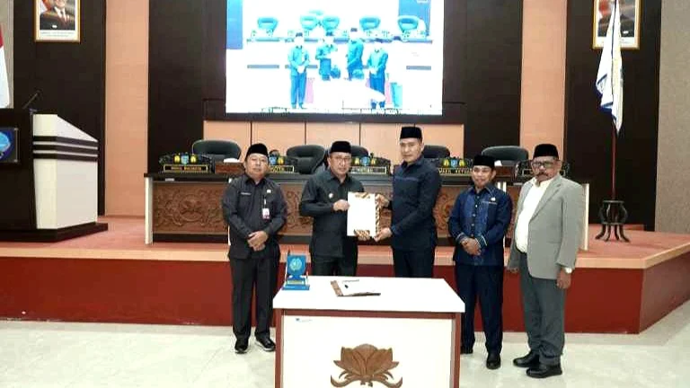 APBD Kota Ternate 2026 Disetujui Rp940 Miliar, Ini Rinciannya